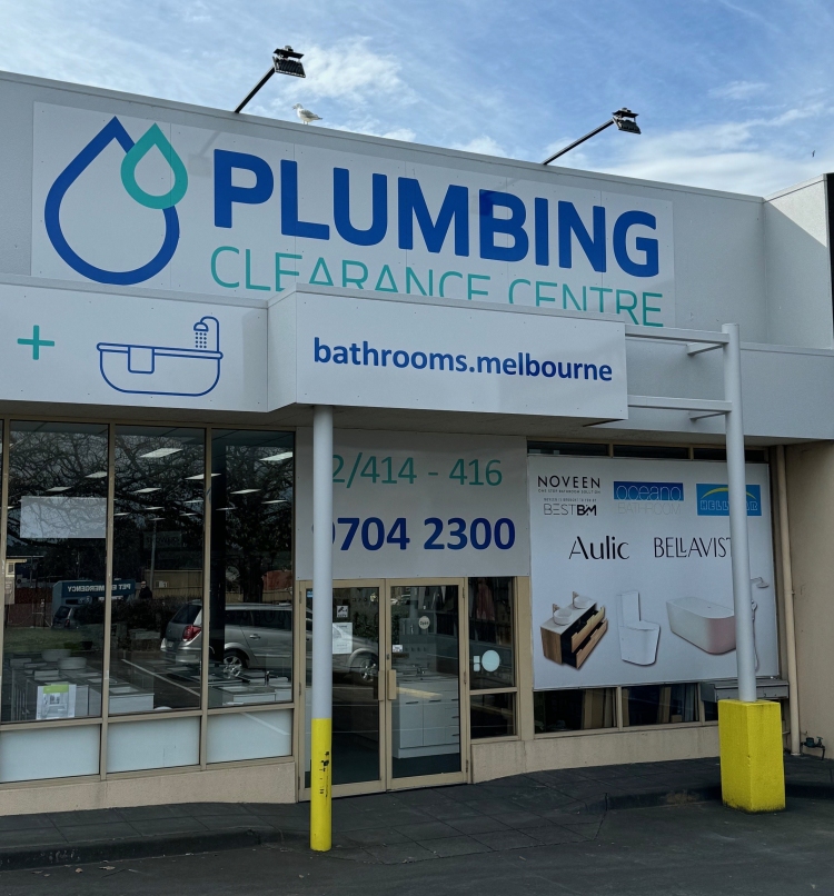 About Us // Plumbing Clearance Centre